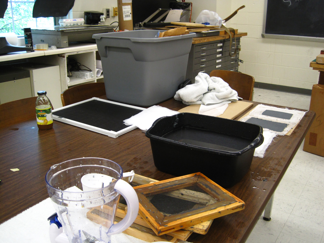 Adventures in Papermaking: Part 1 – Cry The Bird