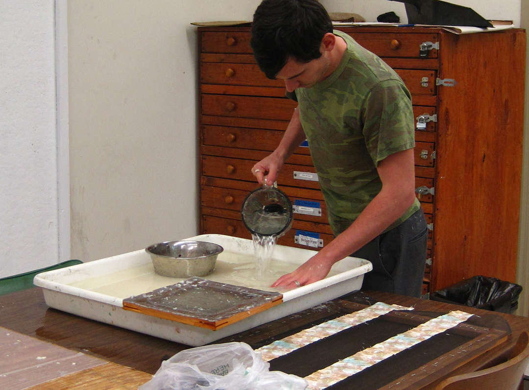 Adventures in Papermaking: Part 1 – Cry The Bird