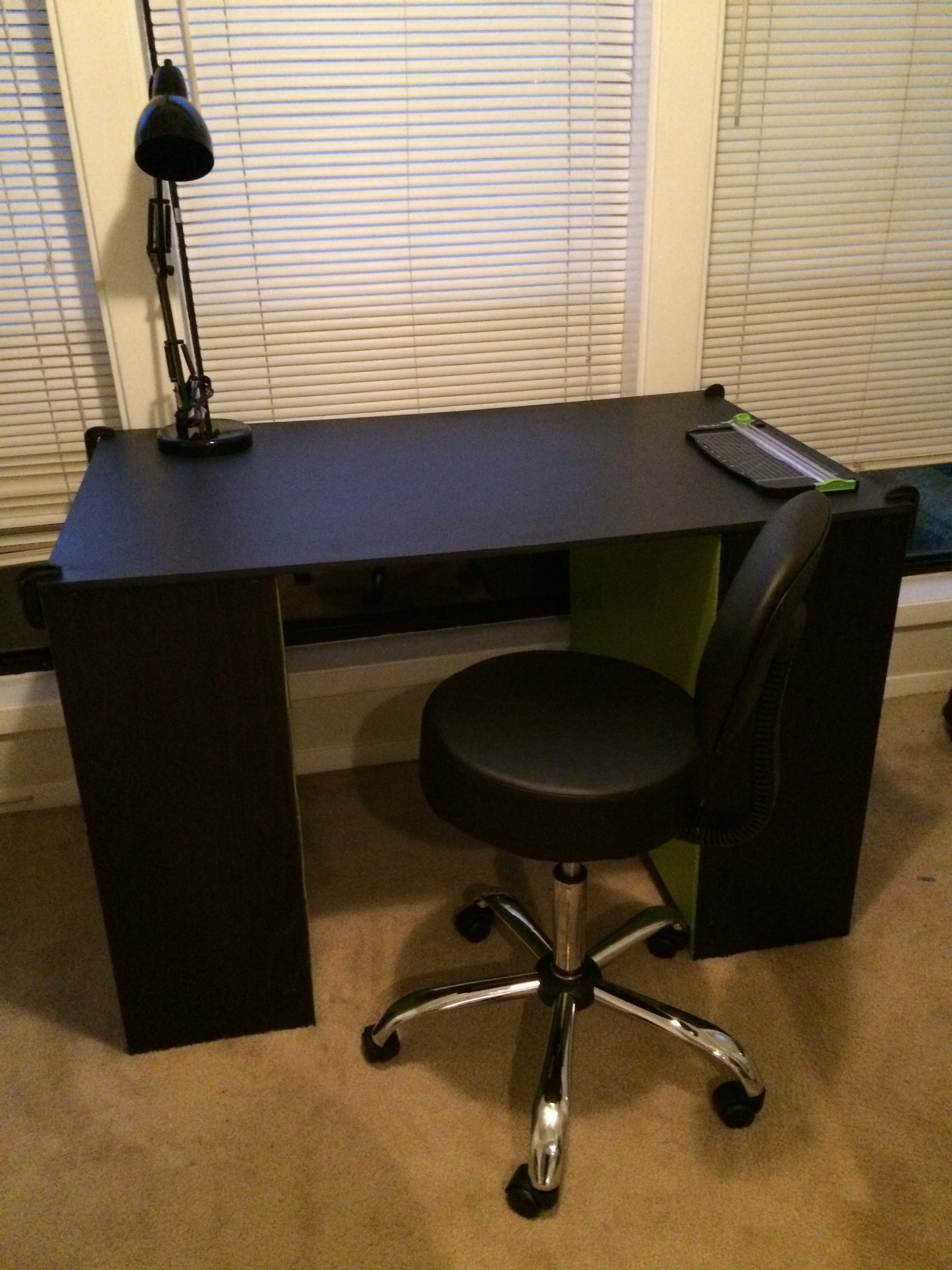 A New (Affordable) Studio Space – Cry The Bird