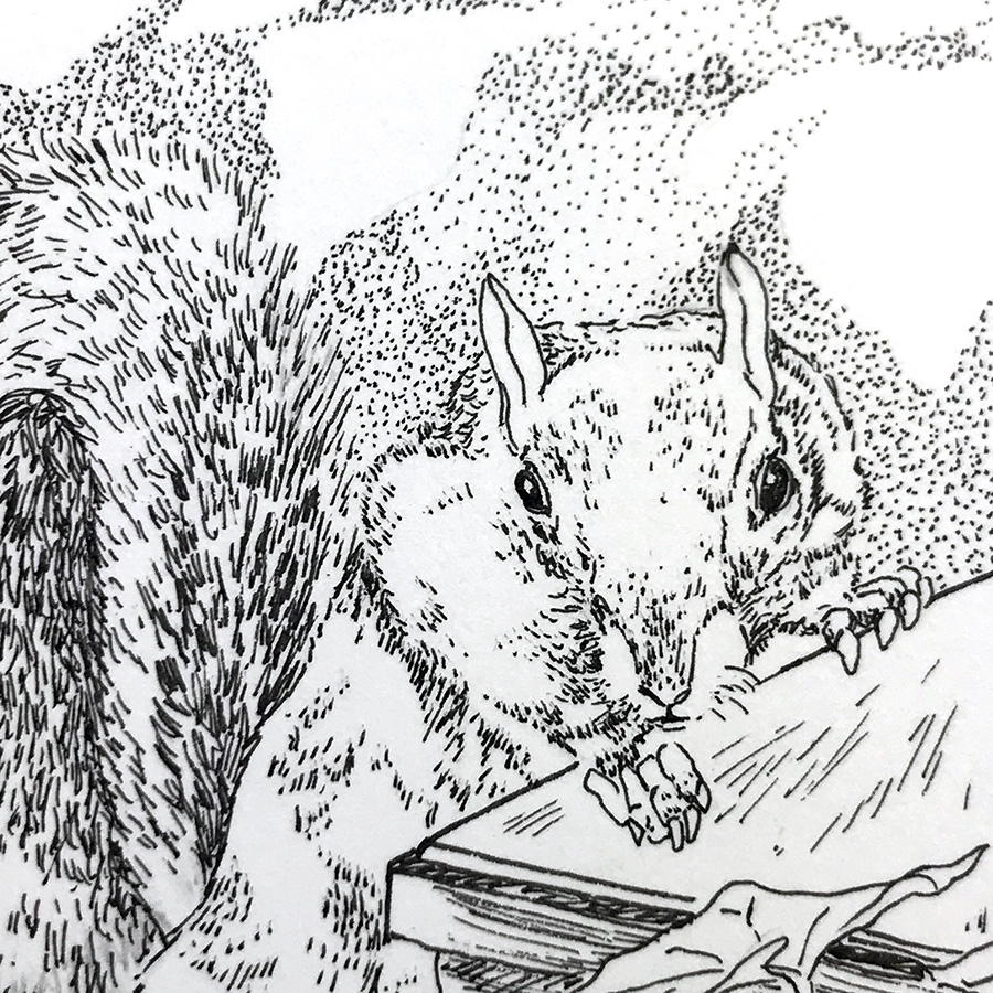 52 Week Art Challenge – Cry The Bird