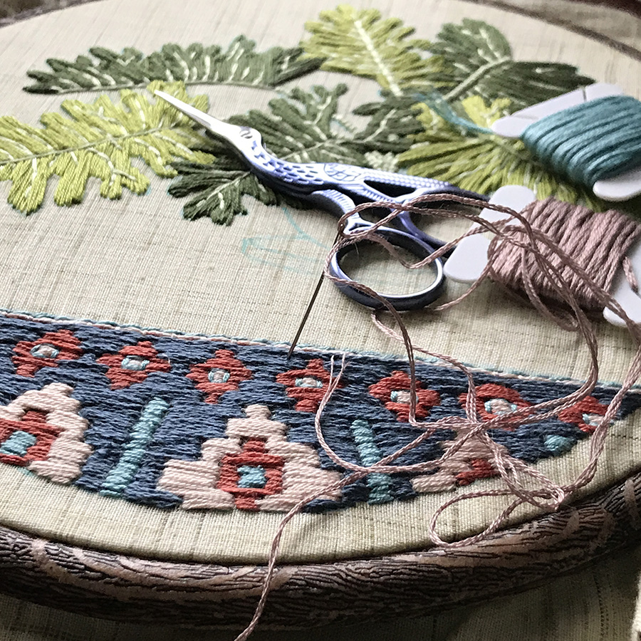 Embroidery Renaissance: Revisiting embroidery as a fine art medium ...
