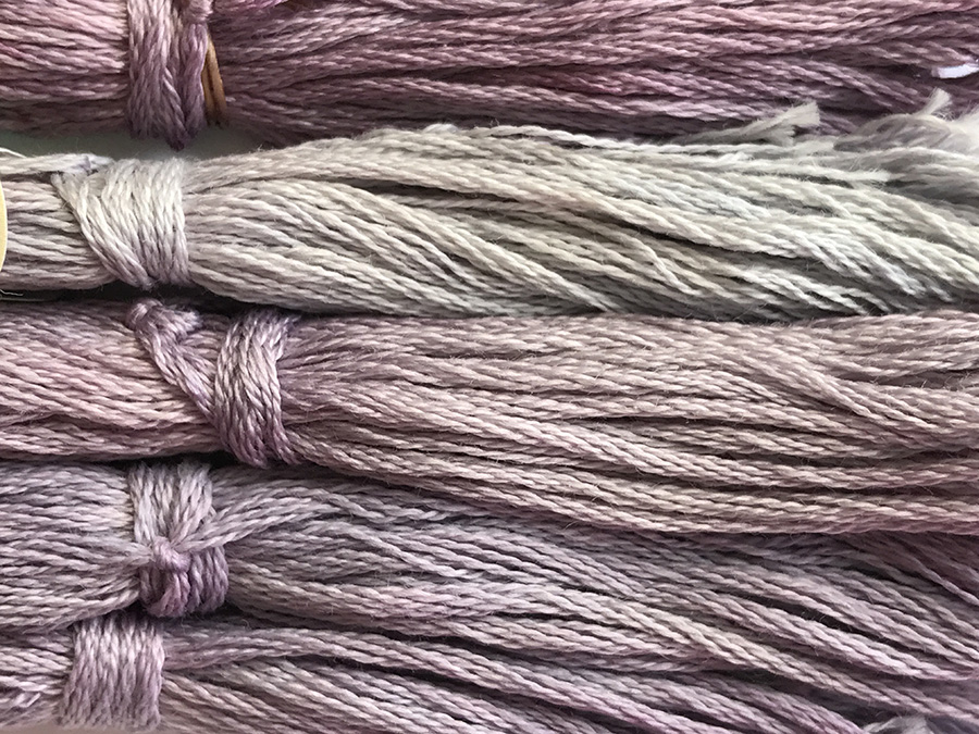 Blackberry Dying Embroidery Threads – Cry The Bird