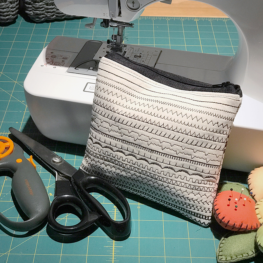 The Perfect Project for Your New Sewing Machine. – Cry The Bird