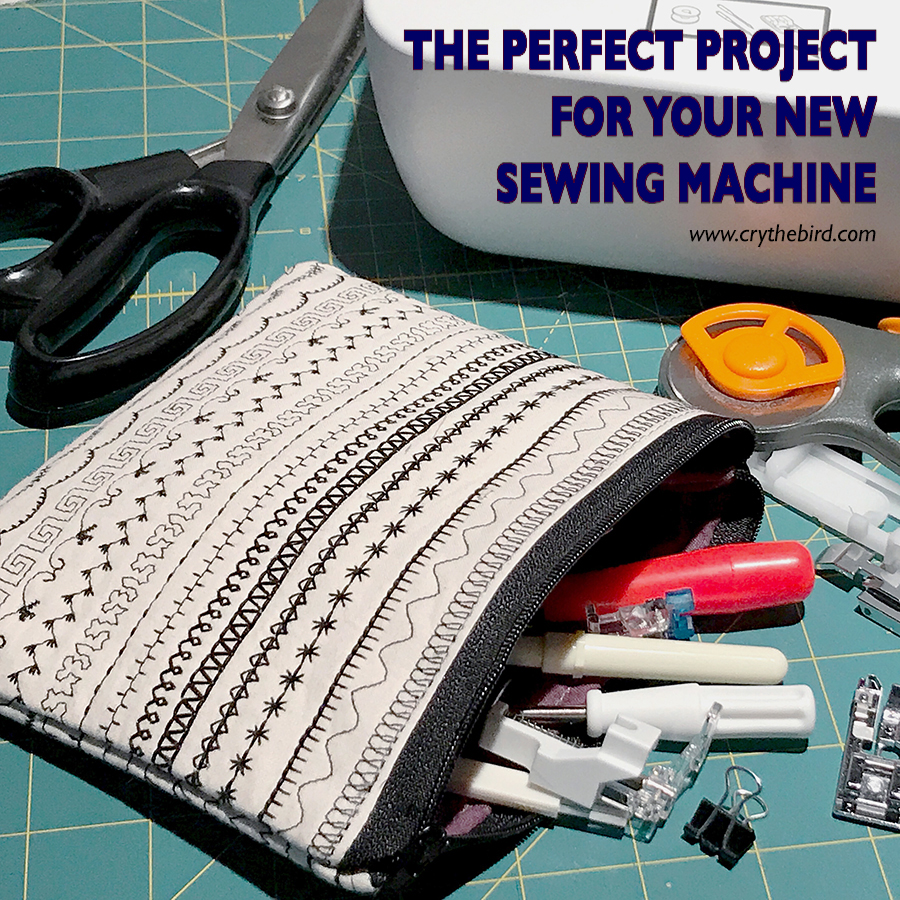 The Perfect Project for Your New Sewing Machine. – Cry The Bird