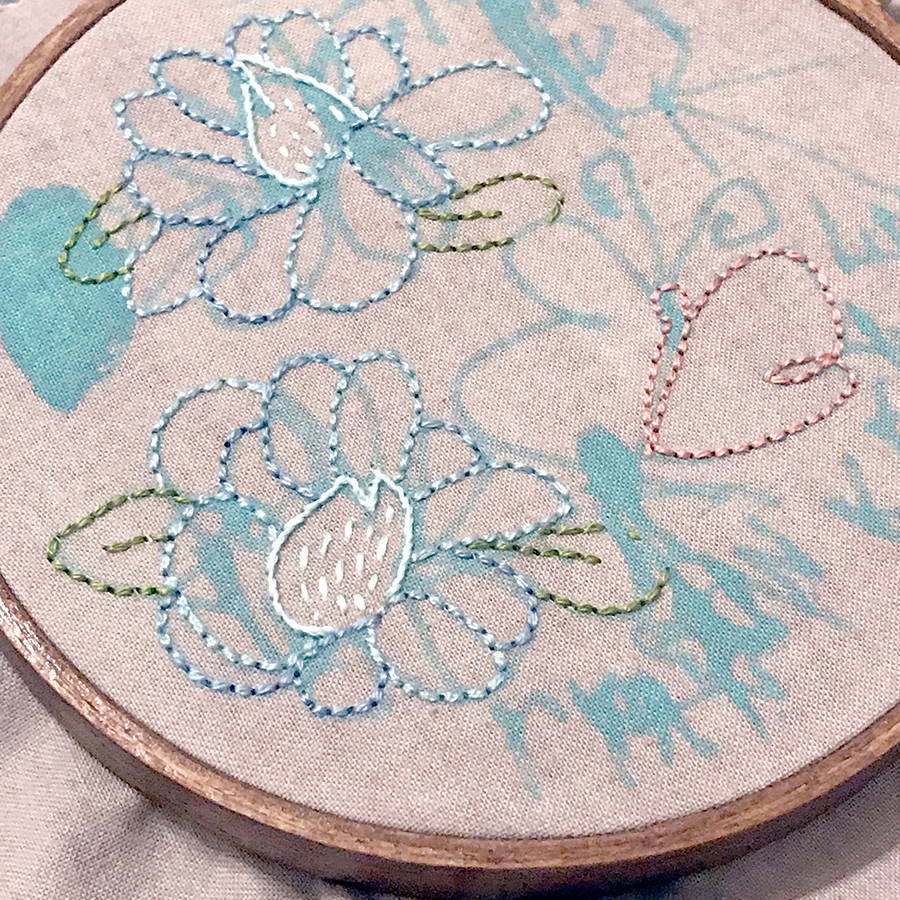 Collaborative Embroidery (With Kids) – Cry The Bird