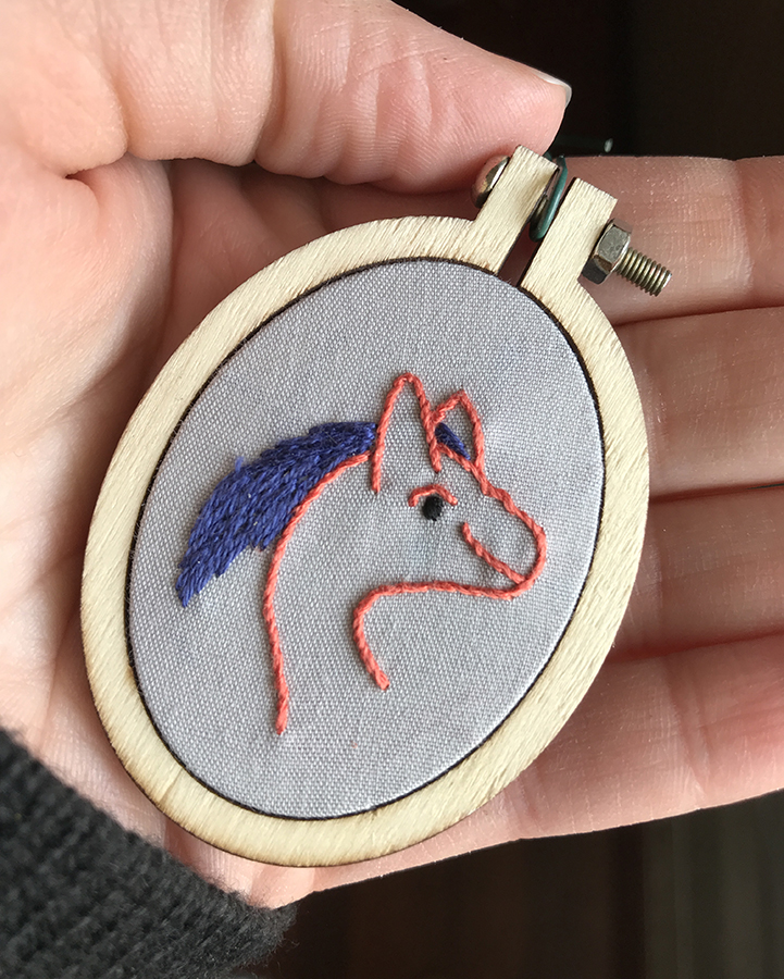 Collaborative Embroidery (With Kids) – Cry The Bird