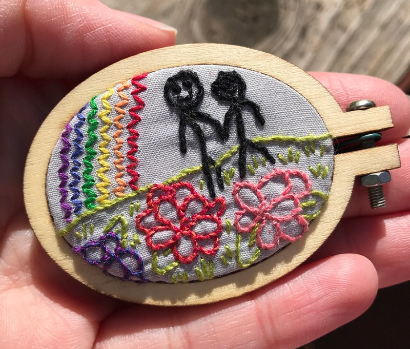 Collaborative Embroidery (With Kids) – Cry The Bird